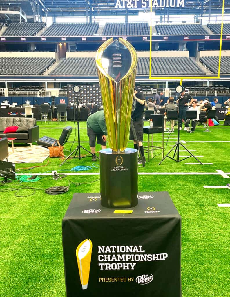 It begins: Here’s the schedule for this weekend